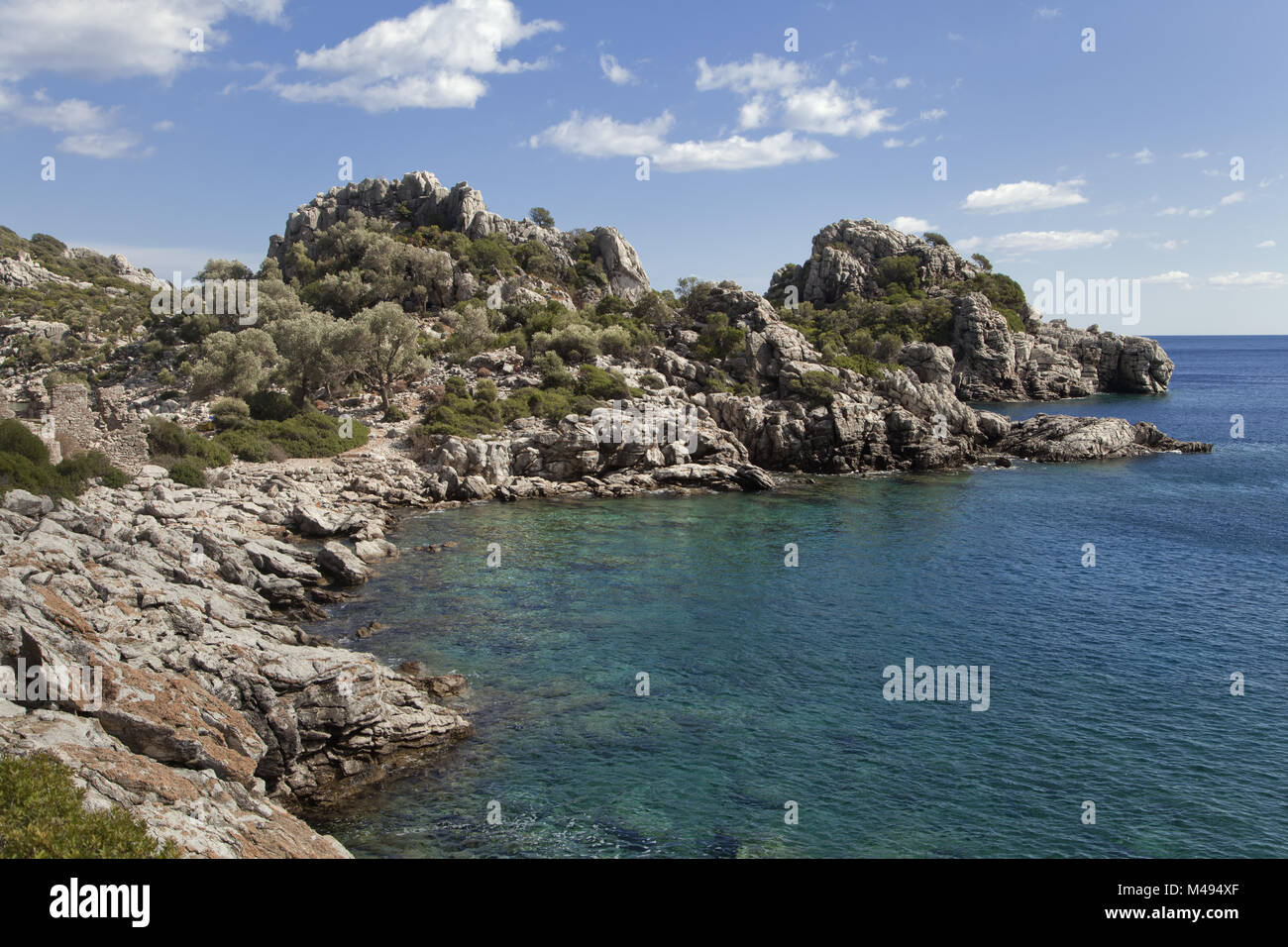 Scenic bay near Marmaris, Turkey Stock Photo - Alamy