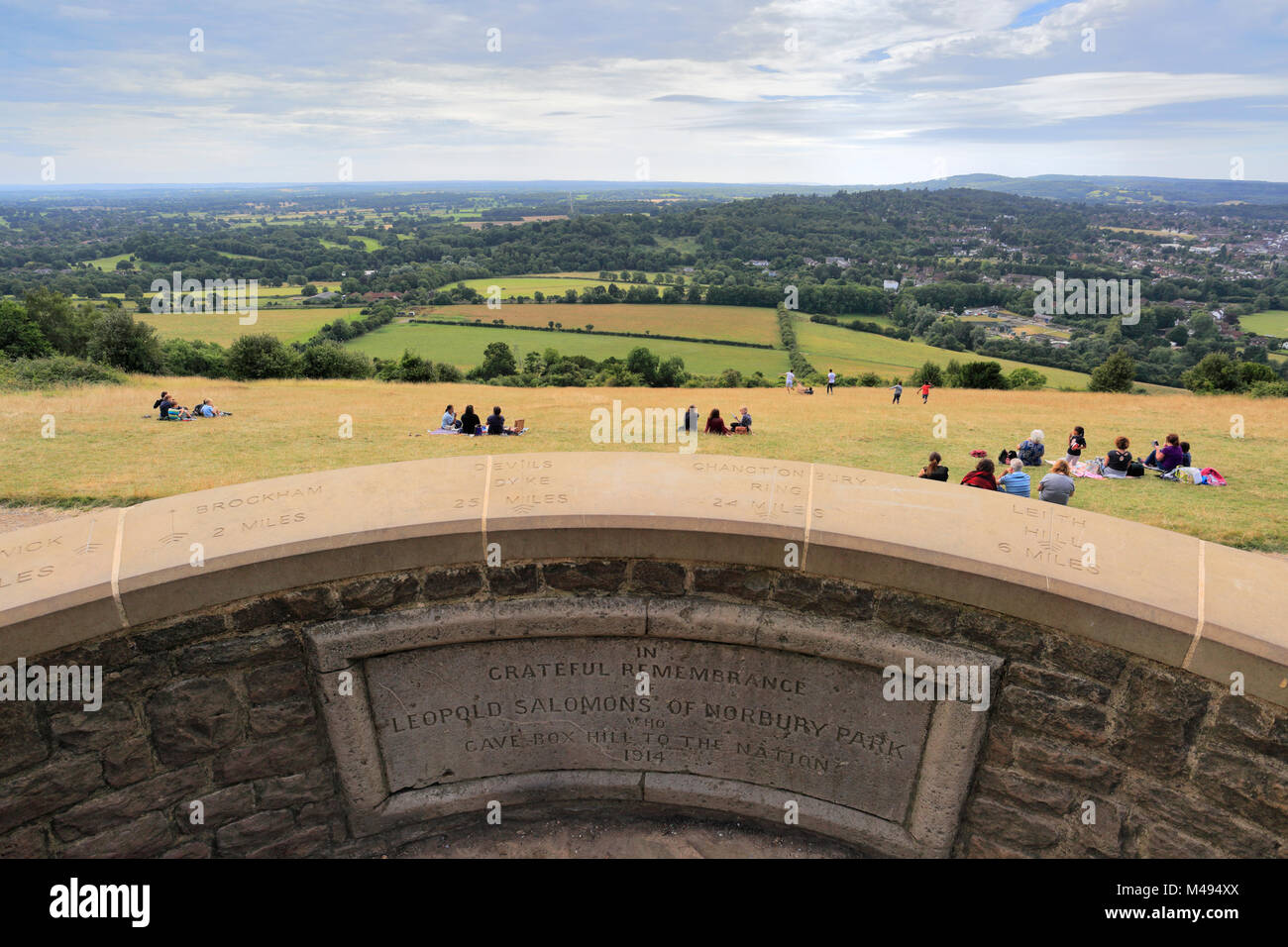 Dorking town surrey hi-res stock photography and images - Alamy