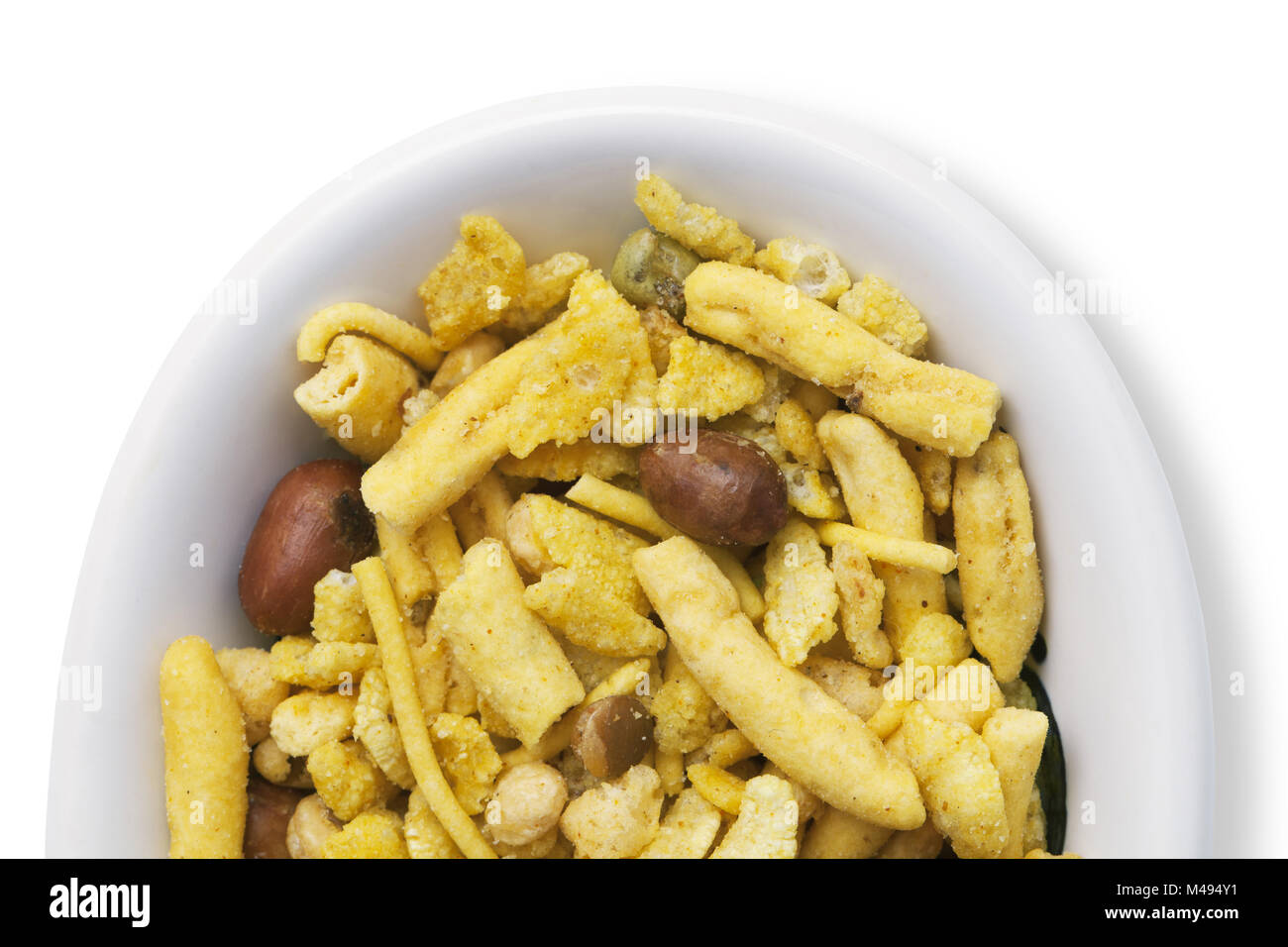 Dry Indian snack Stock Photo - Alamy