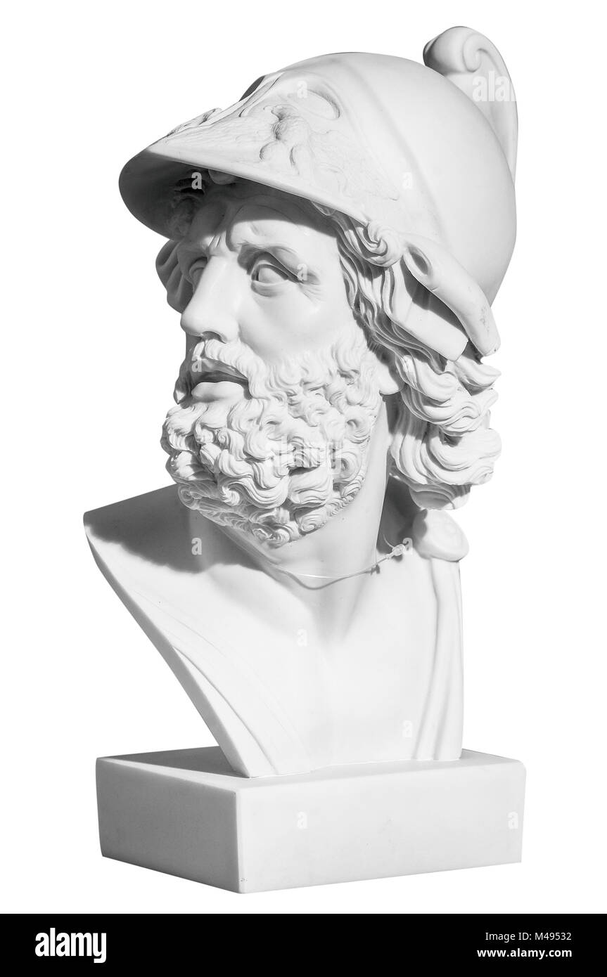 Ancient greek helmet in Cut Out Stock Images & Pictures - Alamy