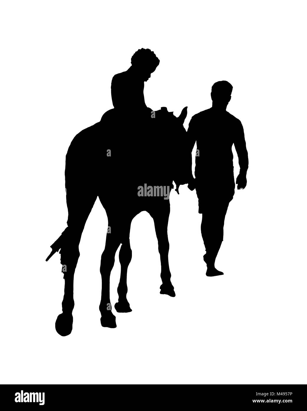 Adult child silhouette illustration hi-res stock photography and images ...