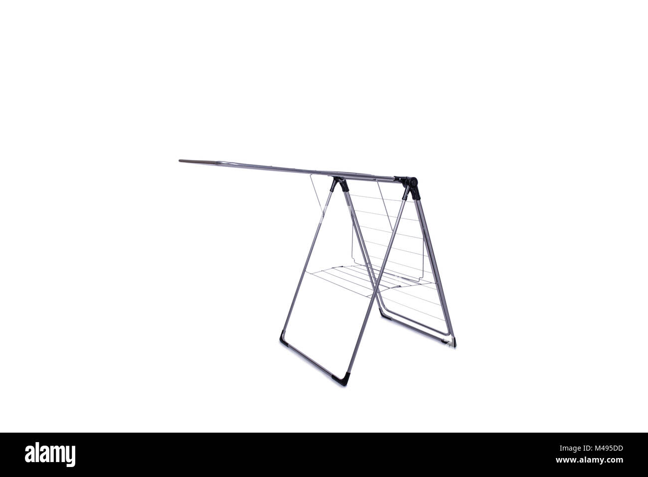 Empty cloth drying stand hi-res stock photography and images - Alamy