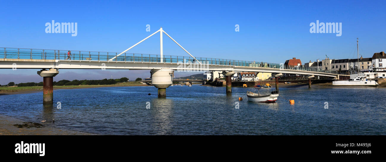Shoreham footbridge uk hi-res stock photography and images - Alamy