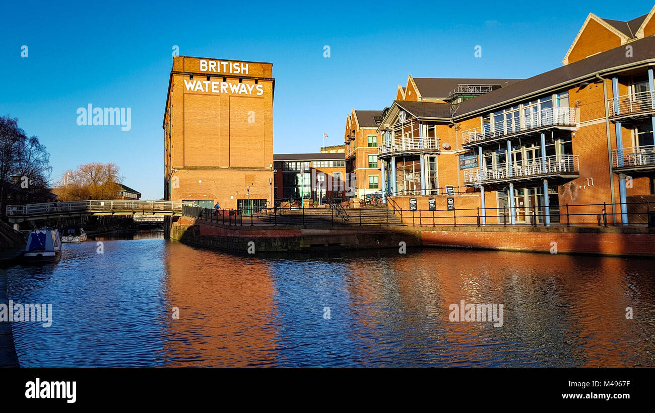 Vibrant nottingham architecture hi-res stock photography and images - Alamy