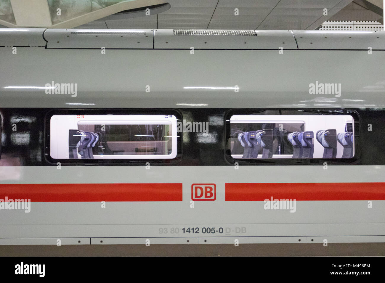 The new ICE4-Train of Deutsche Bahn Stock Photo - Alamy