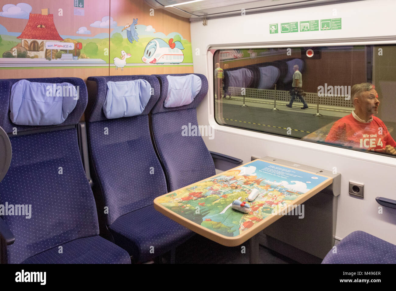 The new ICE4-Train of Deutsche Bahn Stock Photo - Alamy