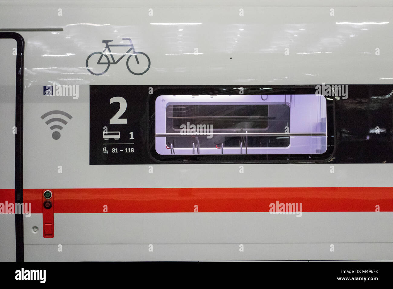 Intercity train symbol hi-res stock photography and images - Alamy