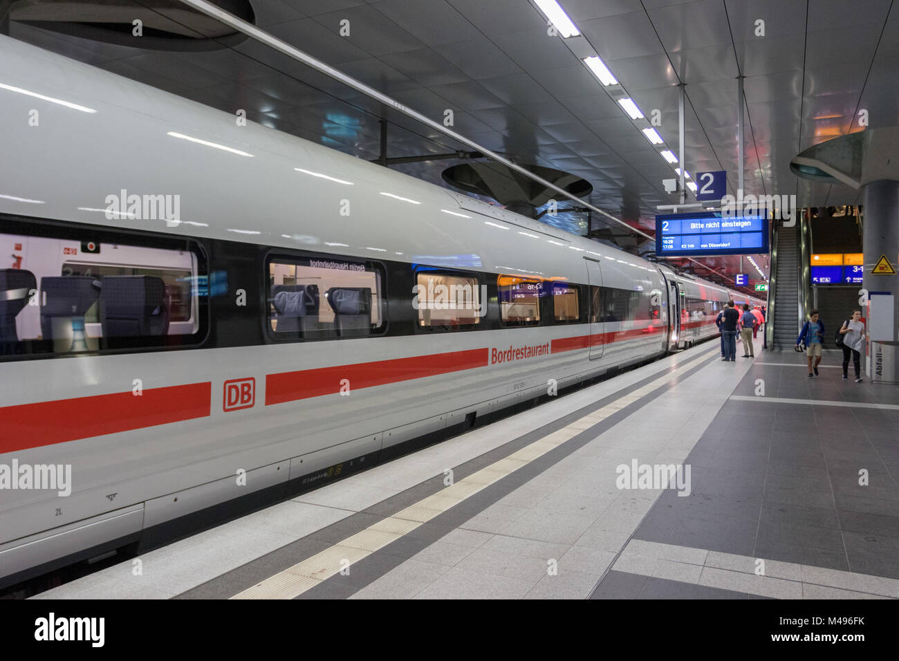 The new ICE4-Train of Deutsche Bahn Stock Photo - Alamy