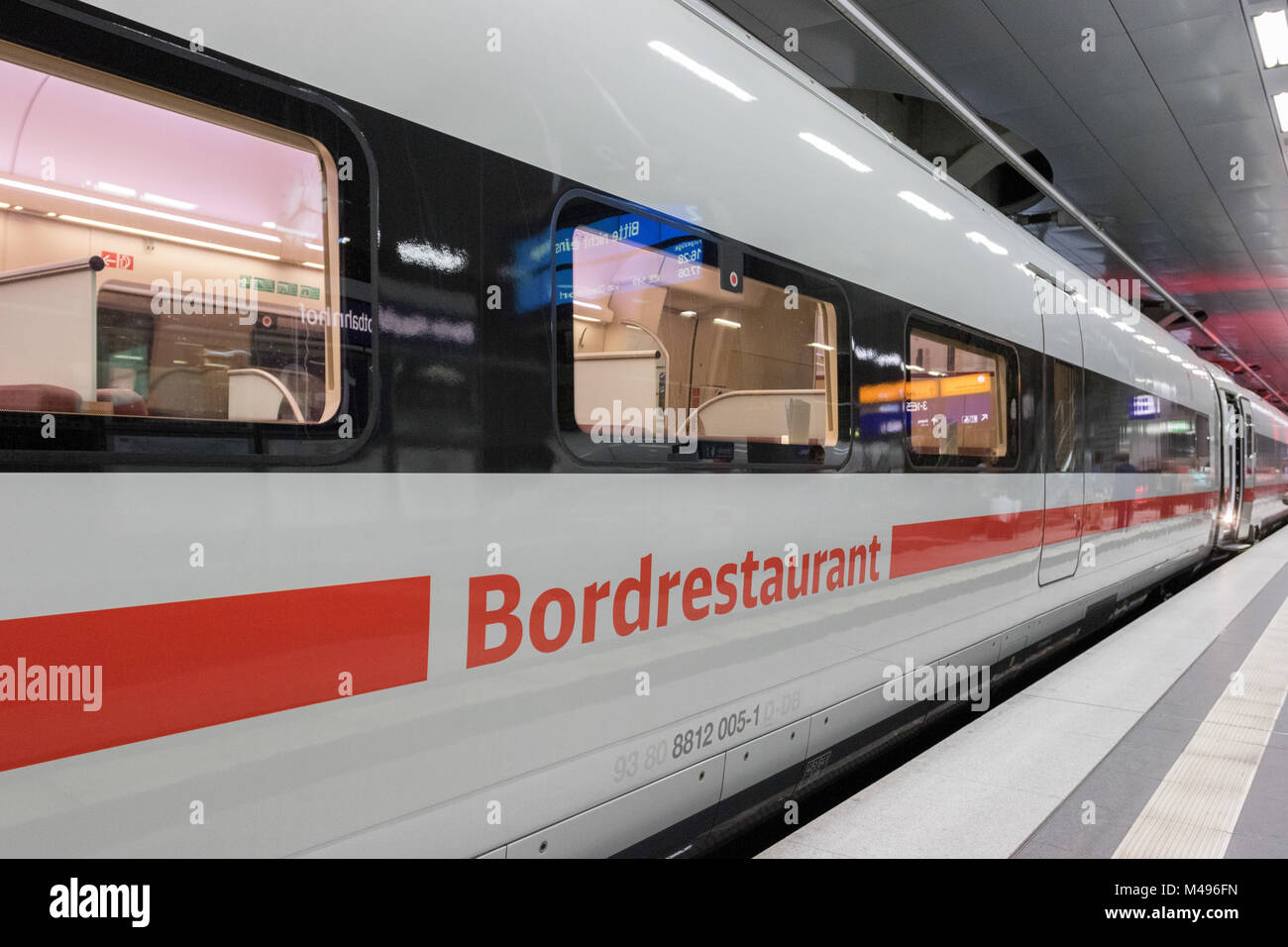 The new ICE4-Train of Deutsche Bahn Stock Photo - Alamy