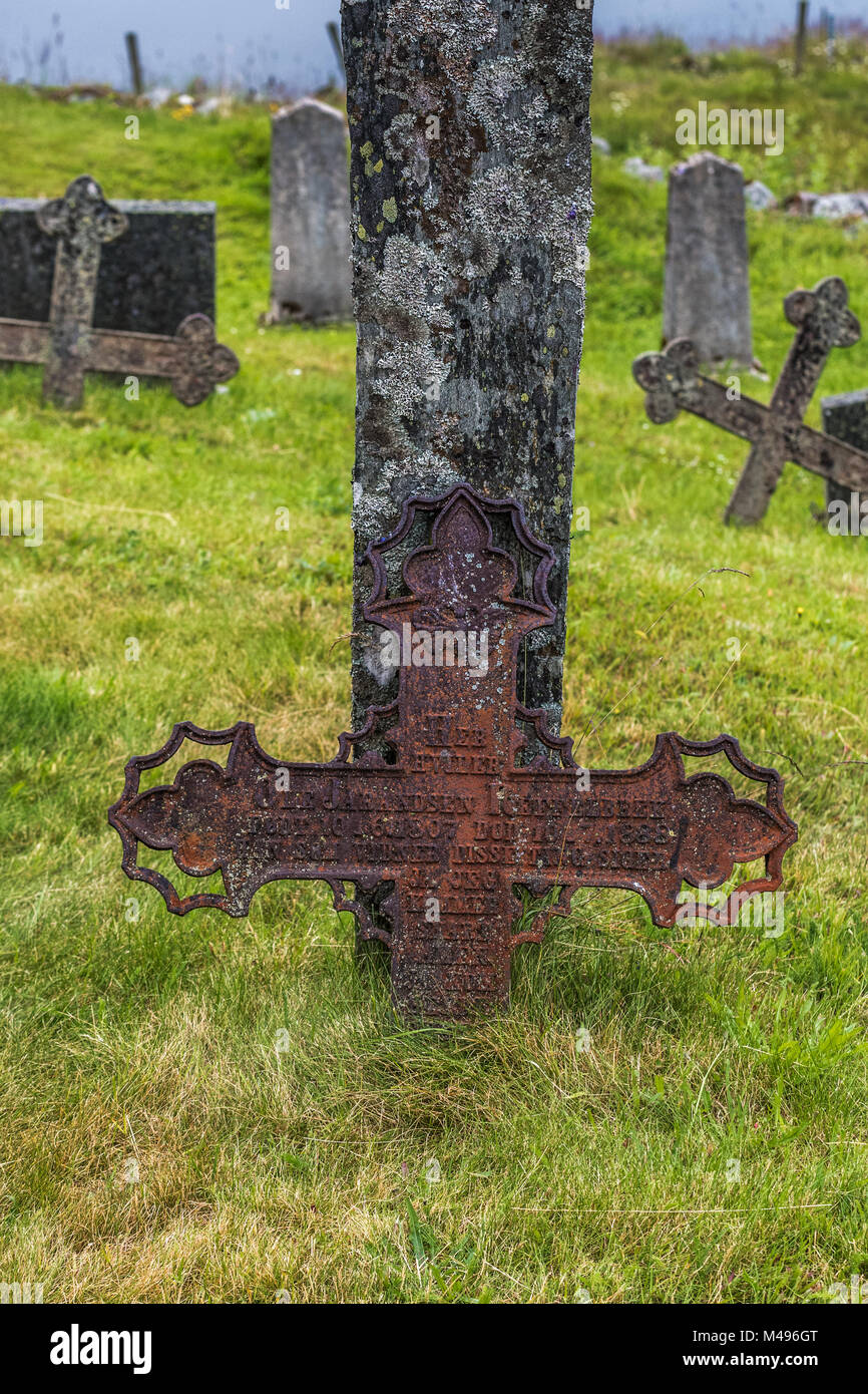 Old iron crosses Stock Photo - Alamy