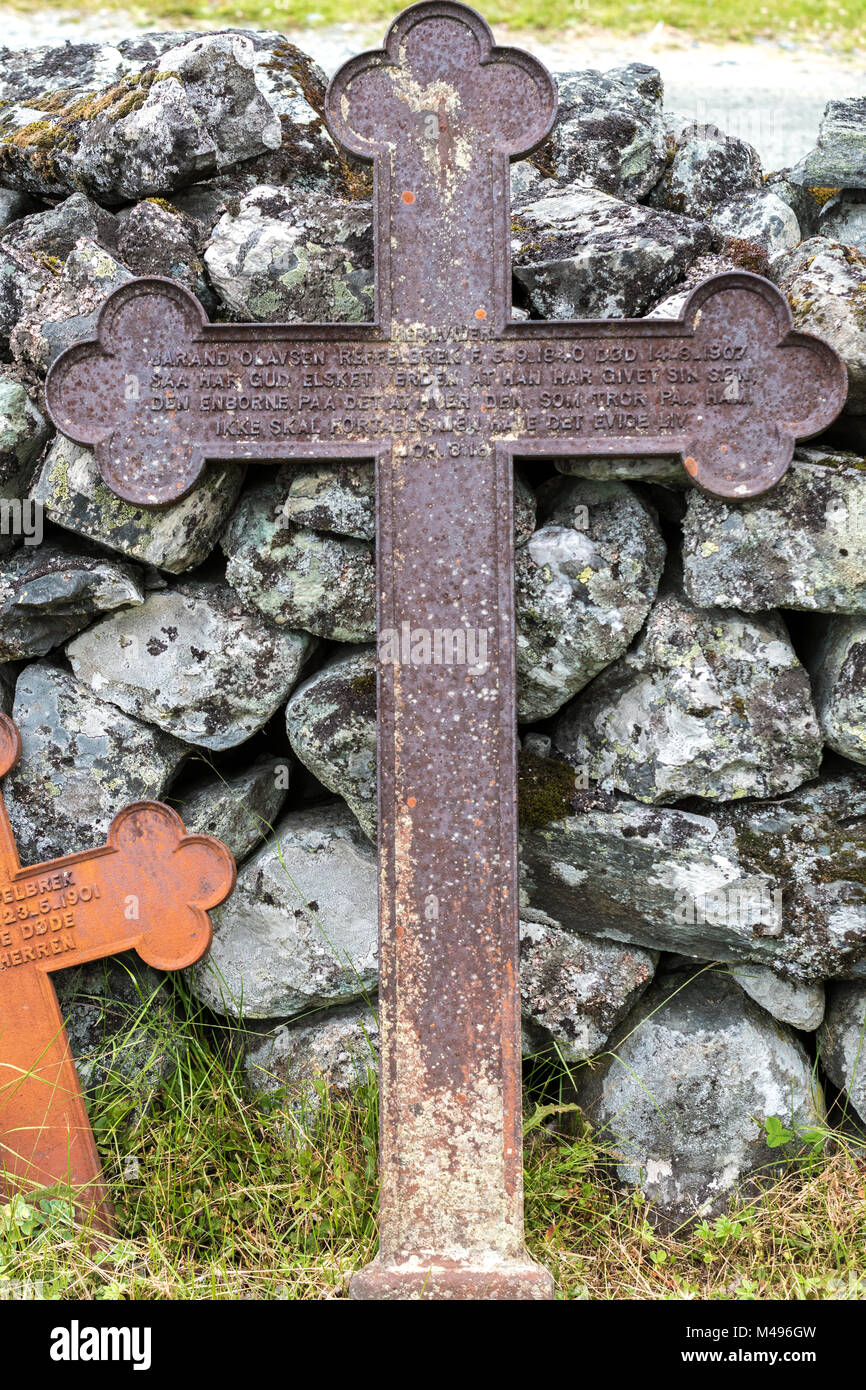 Old iron crosses Stock Photo - Alamy