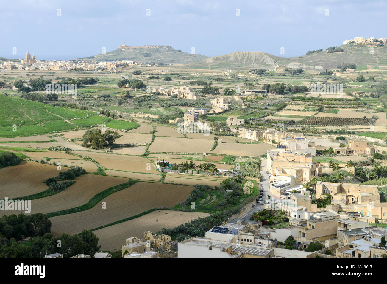 Fields agriculture malta hi-res stock photography and images - Alamy