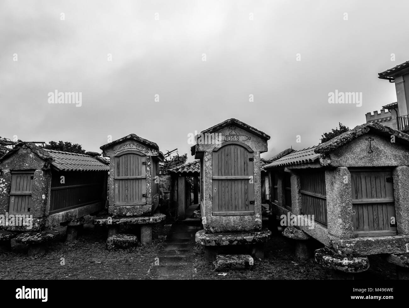 The small village of Paneda in northern Portugal Stock Photo - Alamy