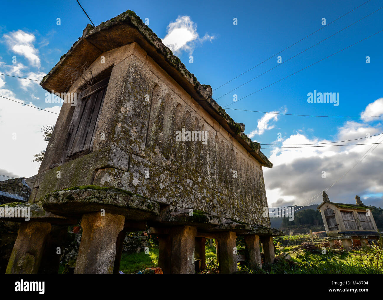 The small village of Paneda in northern Portugal Stock Photo - Alamy