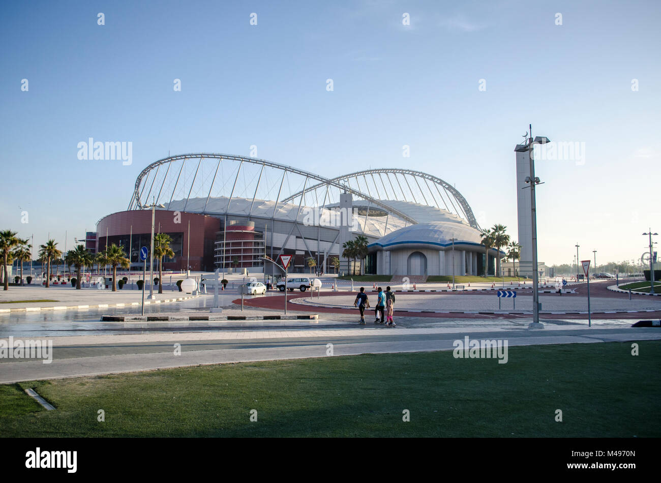 Aspire Zone, also known as Doha Sports City, is a 250-hectare sporting ...