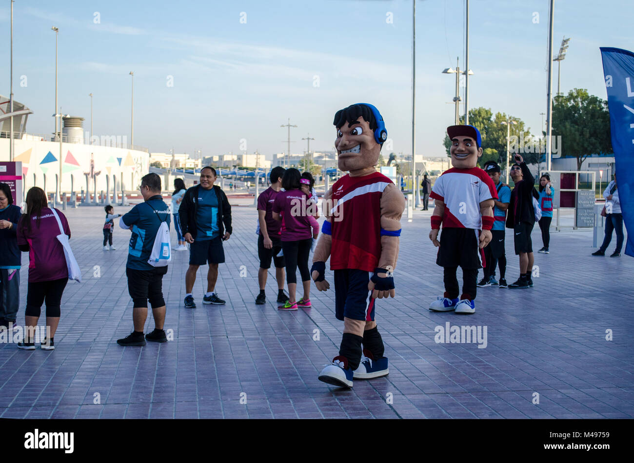 Aspire Zone, also known as Doha Sports City, is a 250-hectare sporting ...