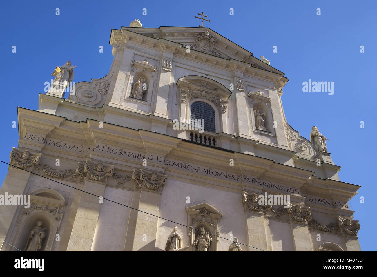 Dominikanerkirche hi-res stock photography and images - Alamy