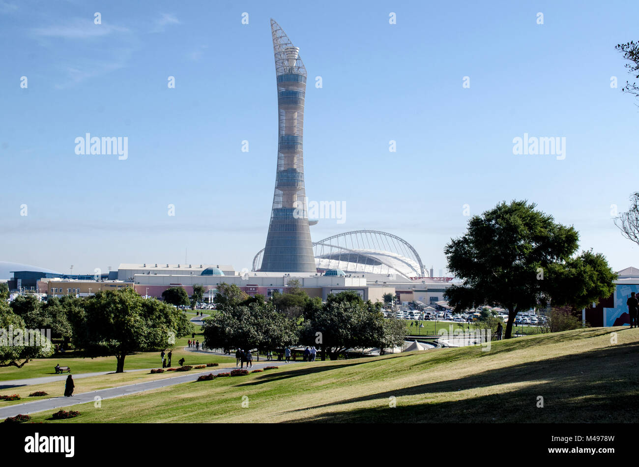 Aspire Zone, also known as Doha Sports City, is a 250-hectare sporting ...