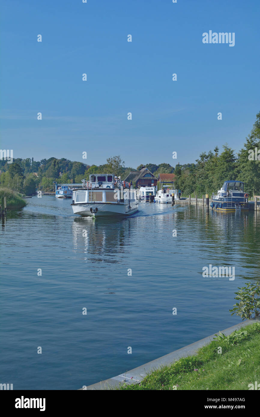 Plau at the lake hi-res stock photography and images - Alamy