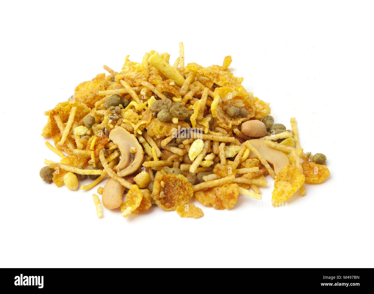 Dry Indian snack Stock Photo - Alamy
