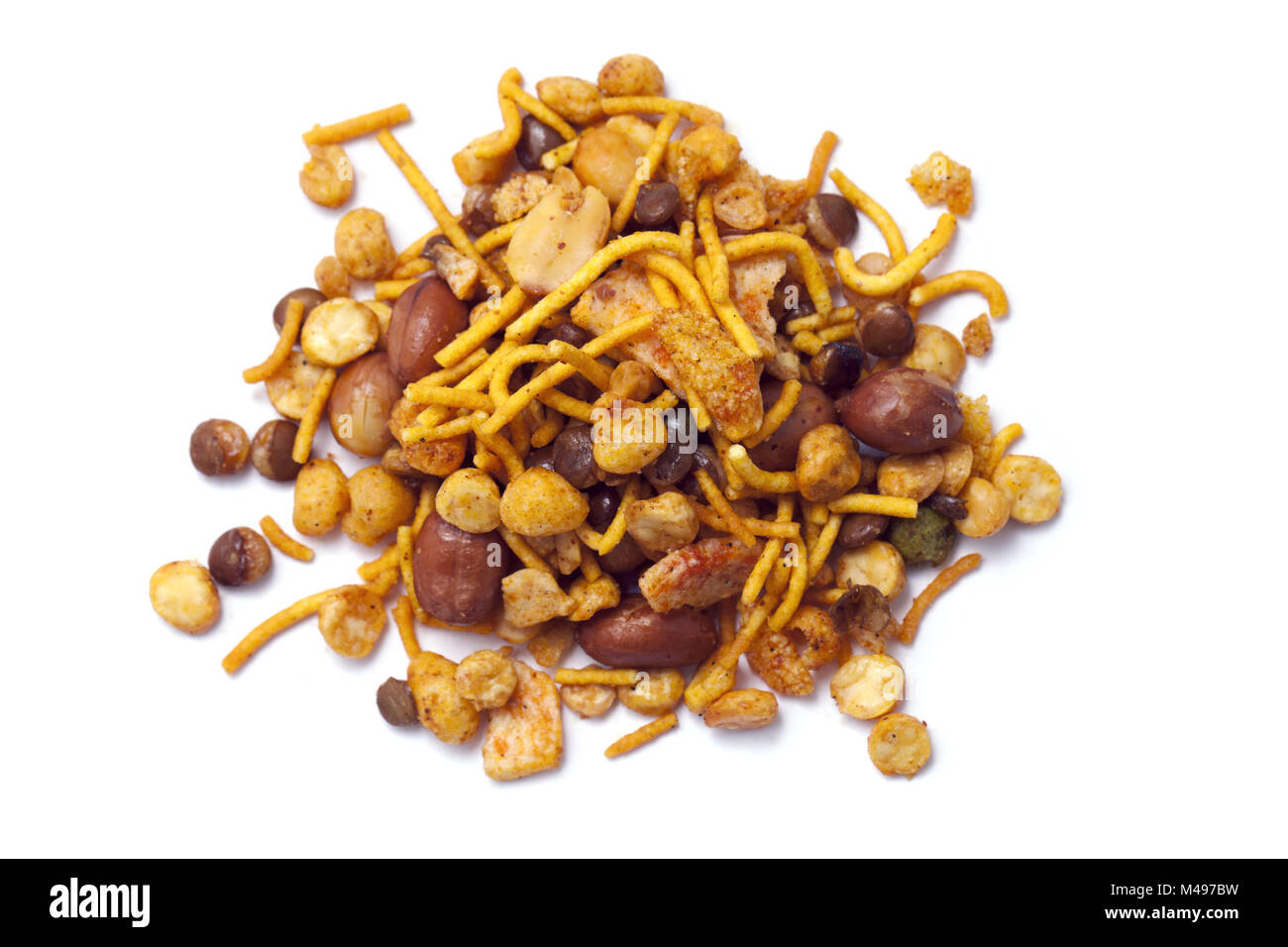Dry Indian snack Stock Photo - Alamy