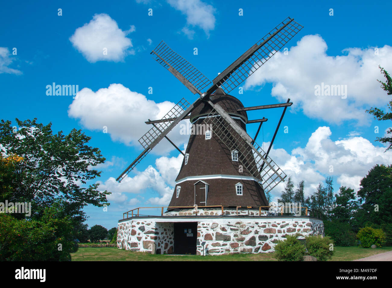Sweden windmill hi-res stock photography and images - Alamy