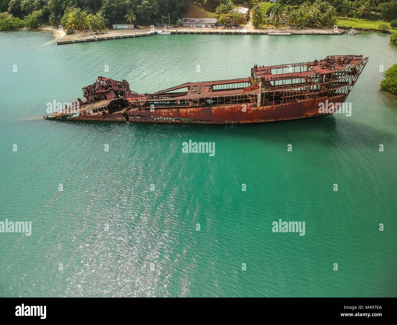 Rusty shipwreck hi-res stock photography and images - Alamy