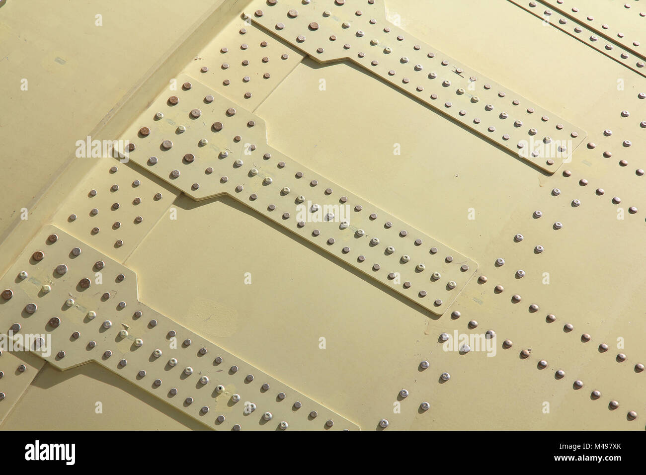 Metal rivet ship texture steel hi-res stock photography and images - Alamy