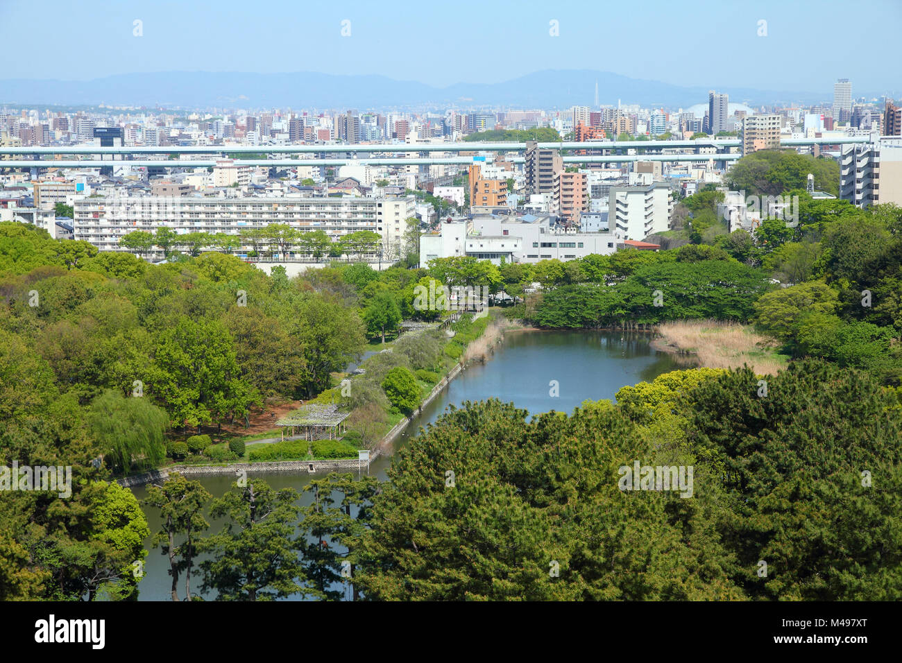 Japan asia aichi architecture castle hi-res stock photography and ...