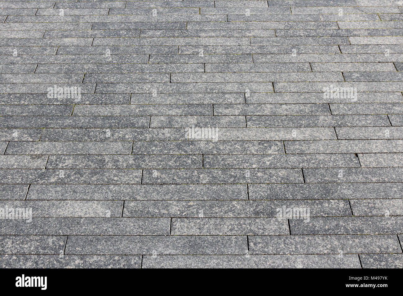 Grey solid granite sidewalk background. Stone pavement pattern Stock ...