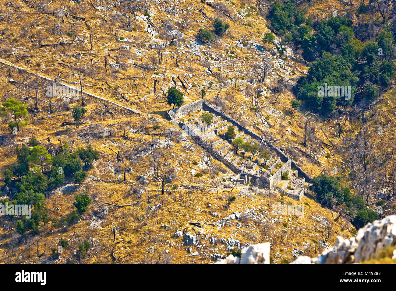Blaca hermitage brac island croatia hi-res stock photography and images ...