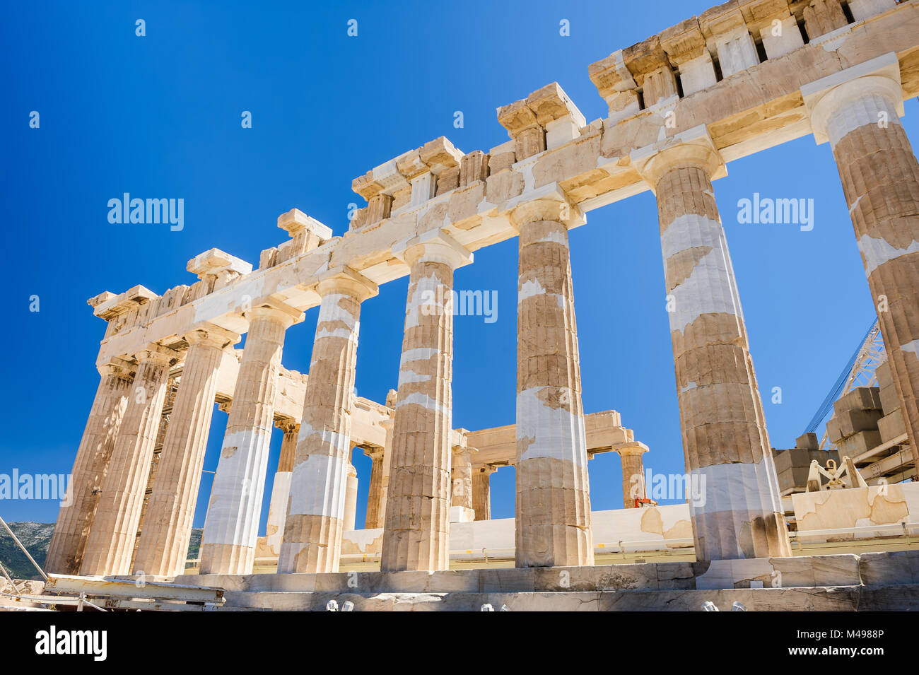 Greece athens parthenon main hi-res stock photography and images - Alamy