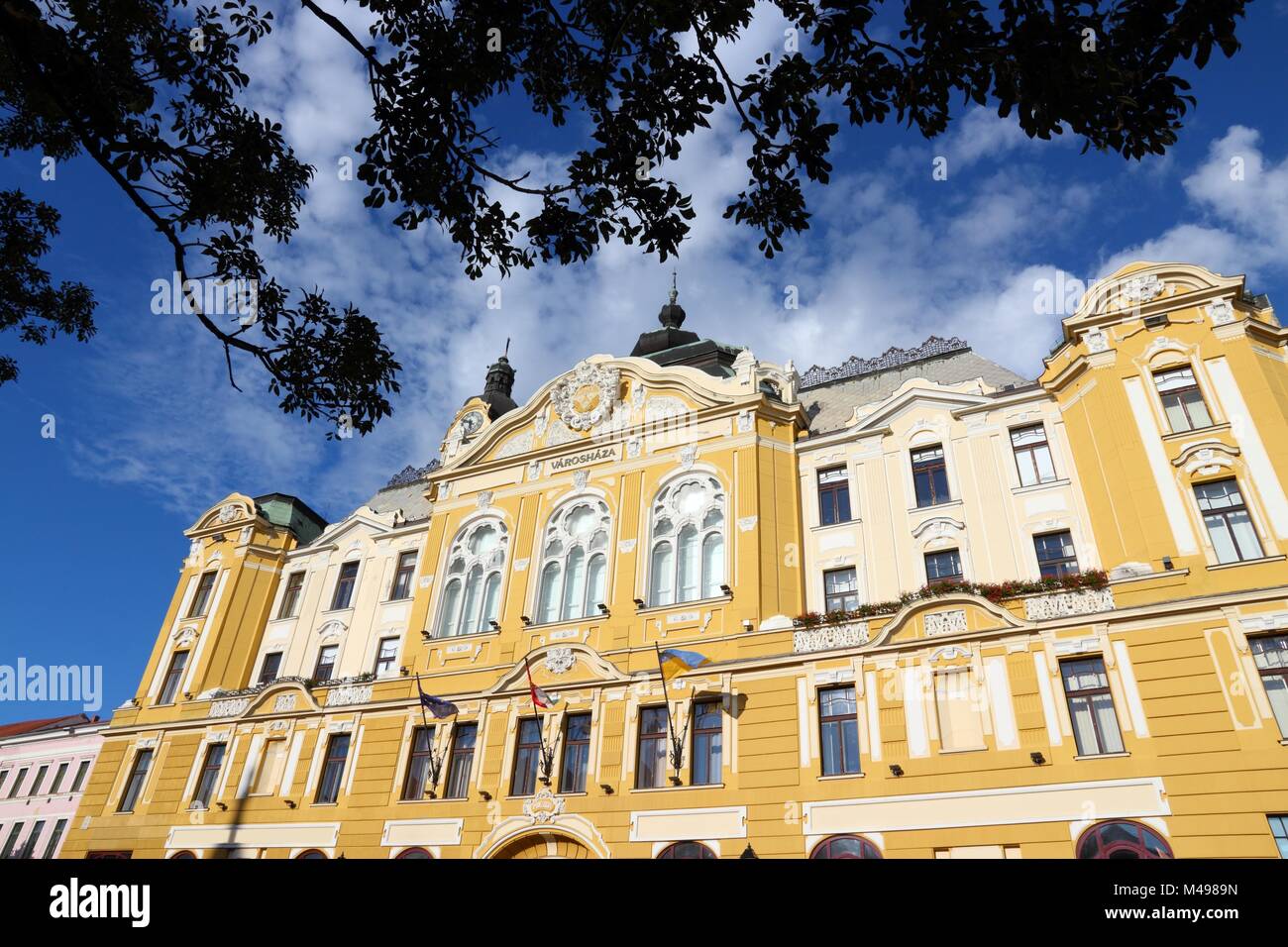 Pecs hungary architecture hi-res stock photography and images - Alamy