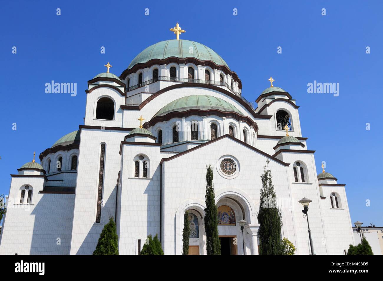 Vracar district hi-res stock photography and images - Alamy