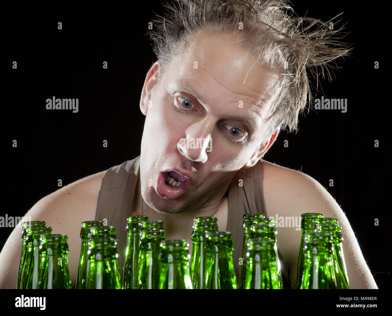 Tipsy man hi-res stock photography and images - Alamy