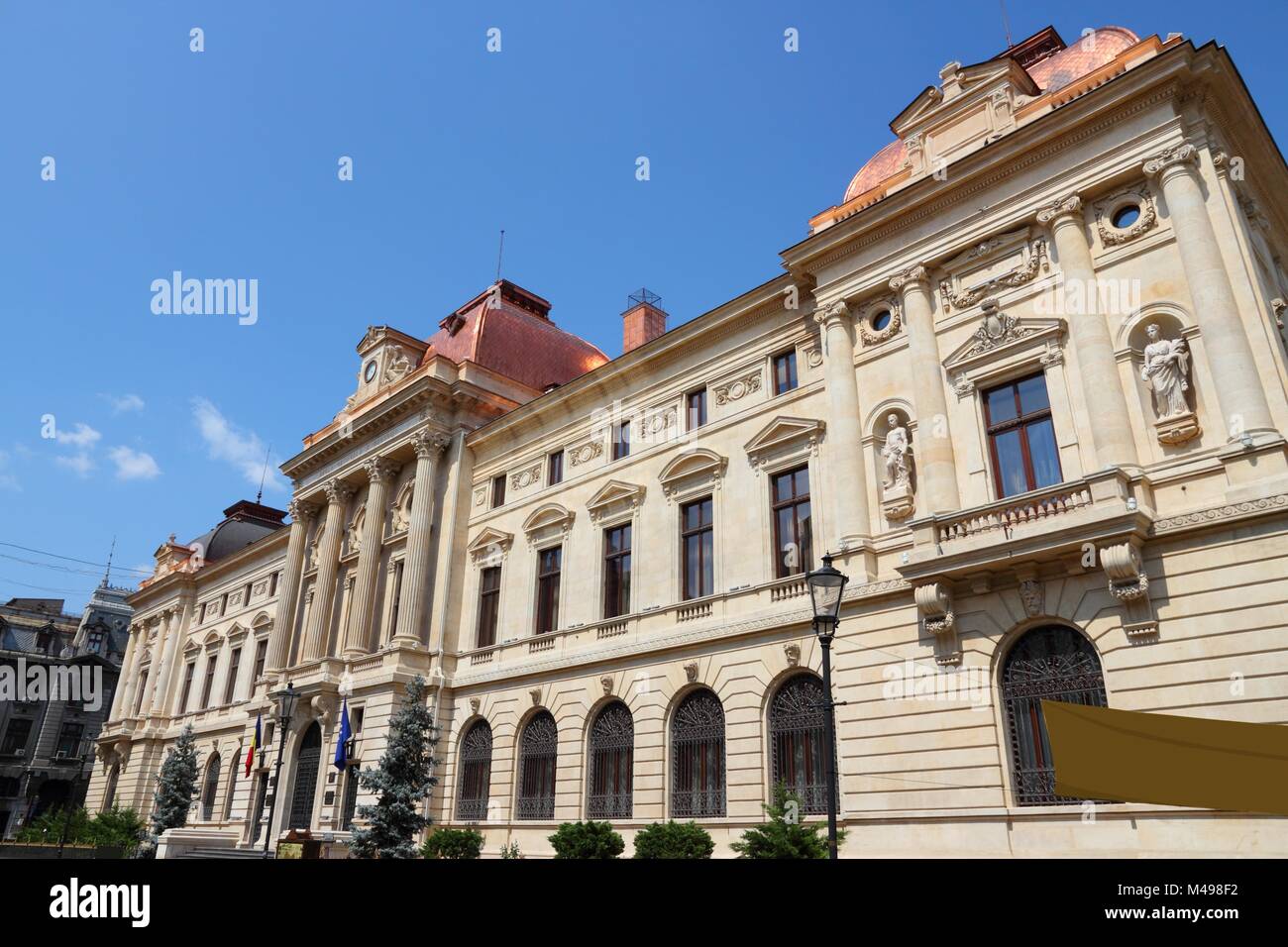 Romanian national bank building hi-res stock photography and images - Alamy