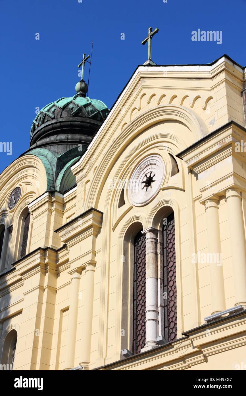 Vidin, Bulgaria - Orthodox Cathedral of Saint Dimitar Stock Photo - Alamy
