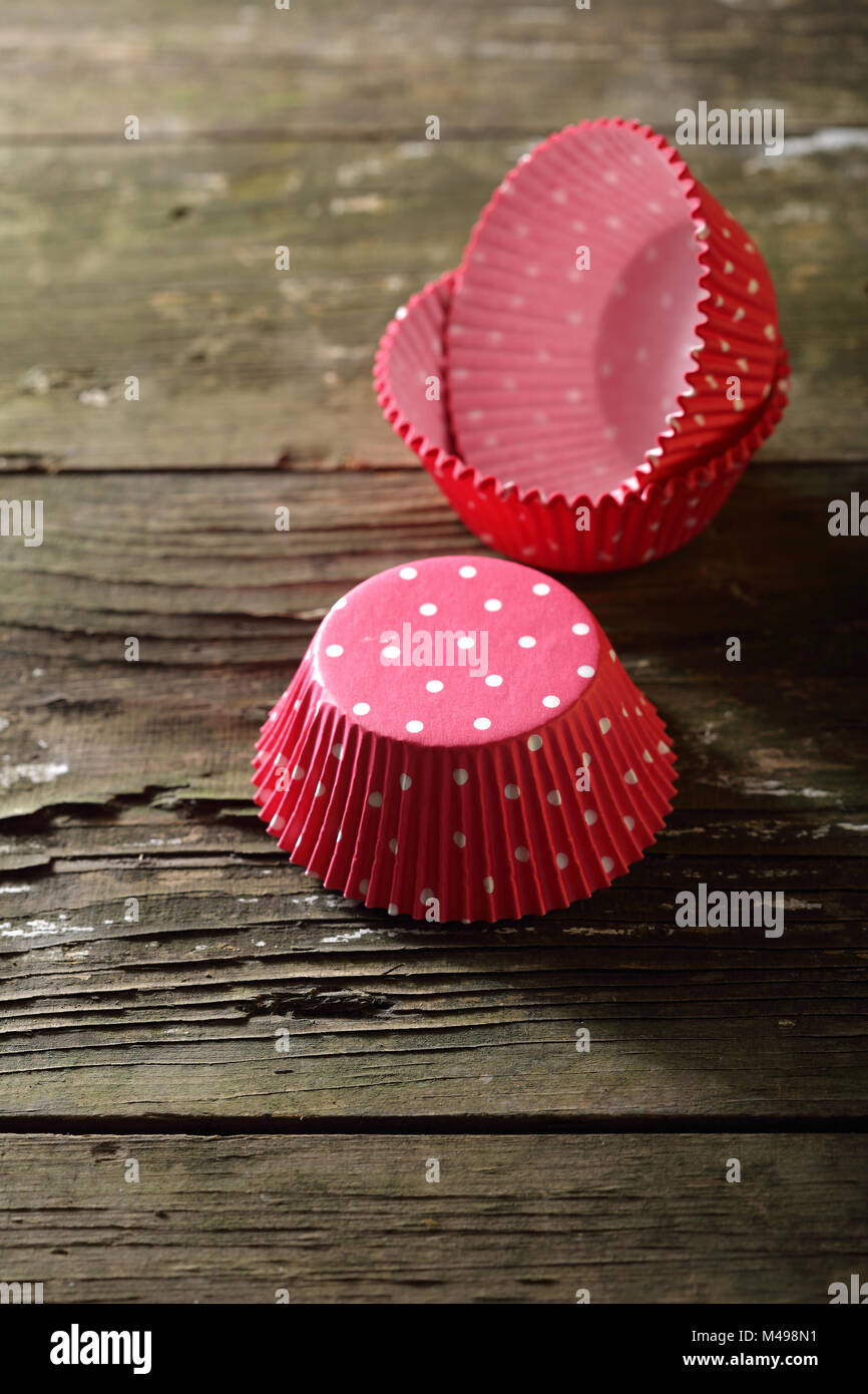 Colorful muffin wrapper Stock Photo - Alamy
