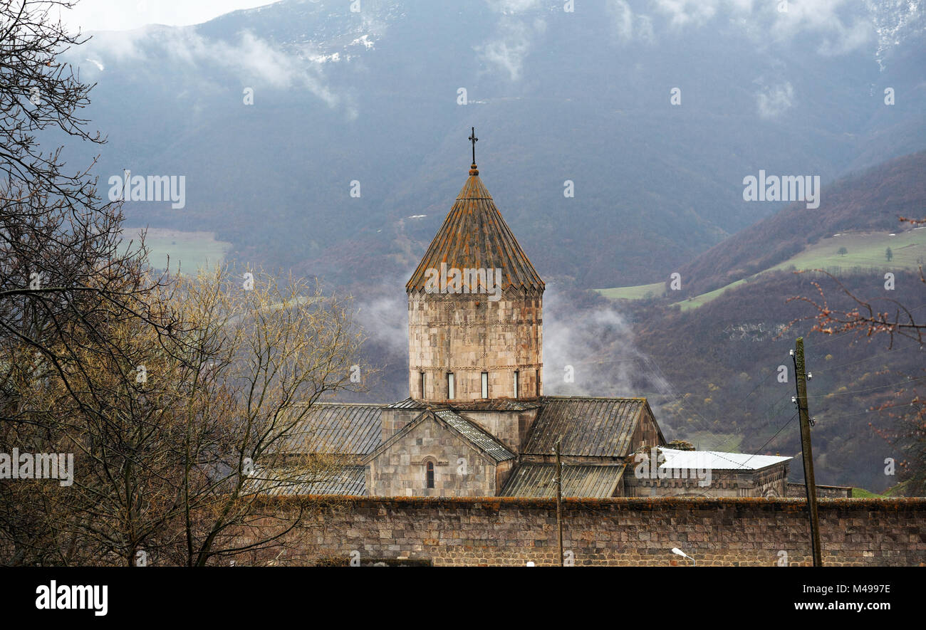 Ancient monastery Tatev in Armenia Stock Photo - Alamy