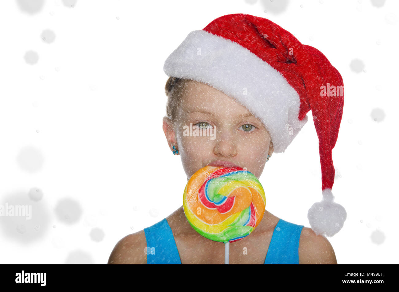 Isolated shot snow falling in hi-res stock photography and images - Alamy