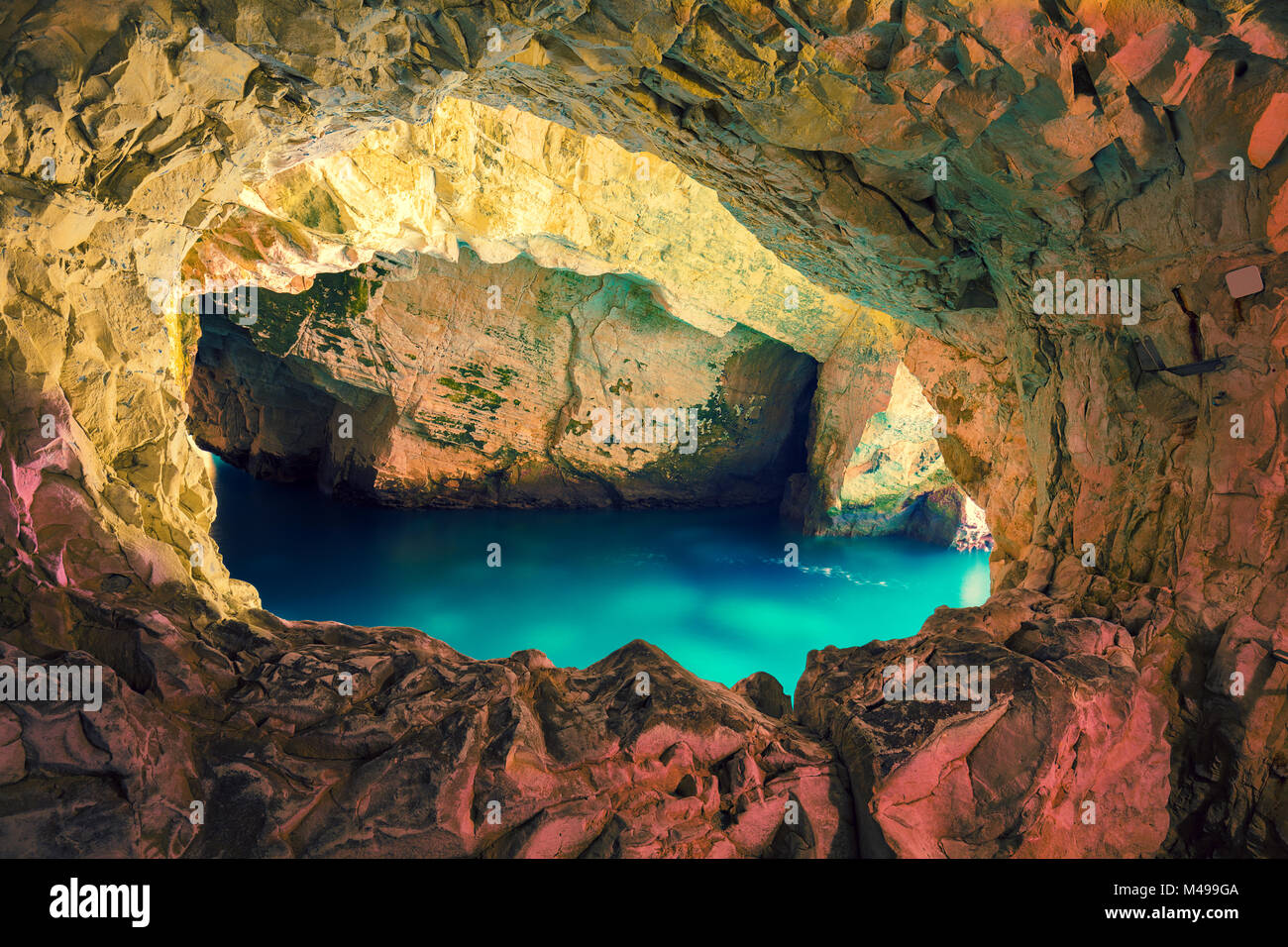 Natural grottoes hi-res stock photography and images - Alamy