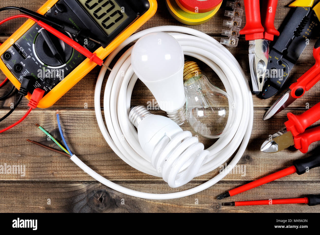 Multimeter inside hi-res stock photography and images - Alamy