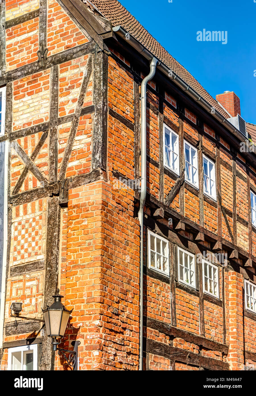 Historic brick house hi-res stock photography and images - Alamy