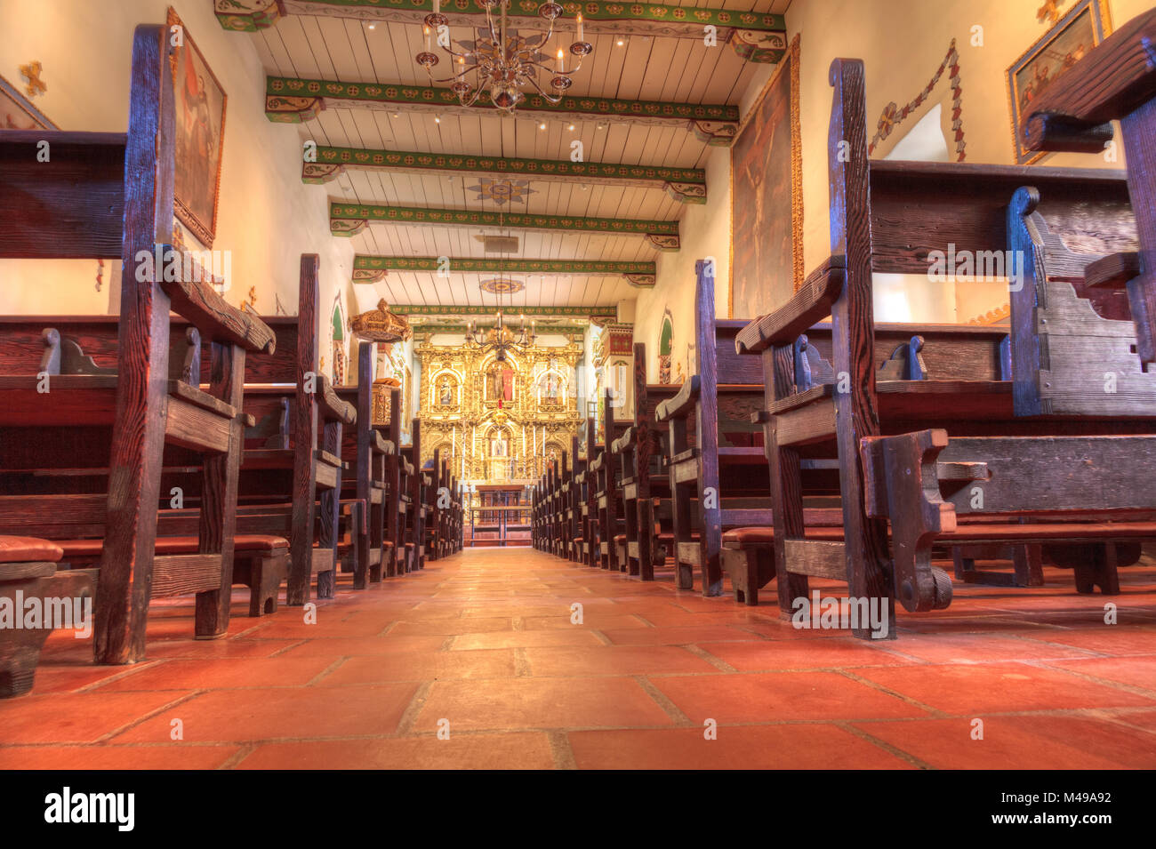 Missionary chapel hi-res stock photography and images - Alamy