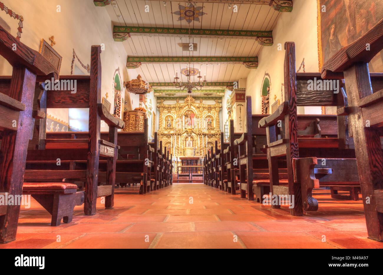 San juan capistrano and chapel hi-res stock photography and images - Alamy