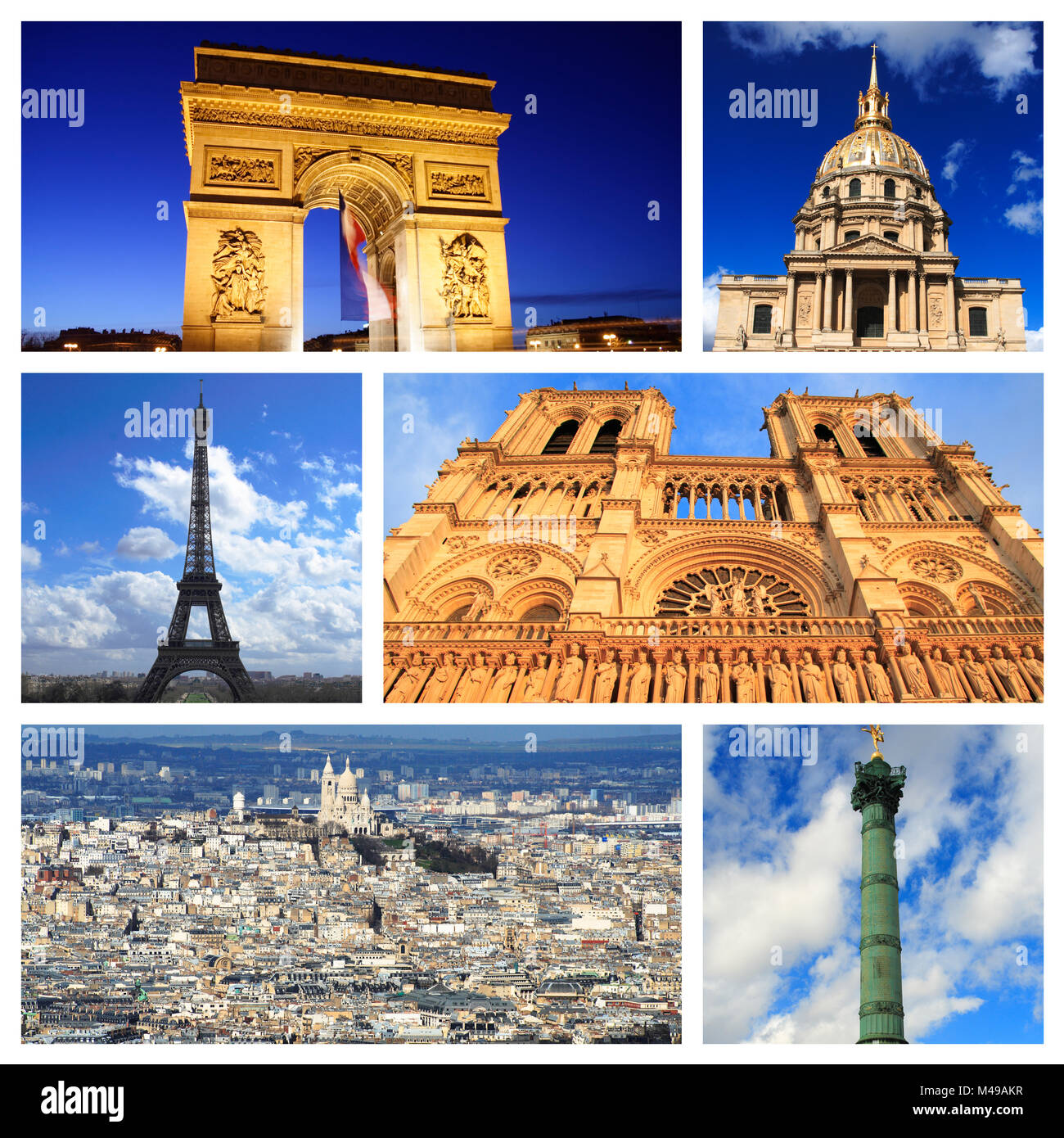 Highlights Of Paris High Resolution Stock Photography and Images - Alamy