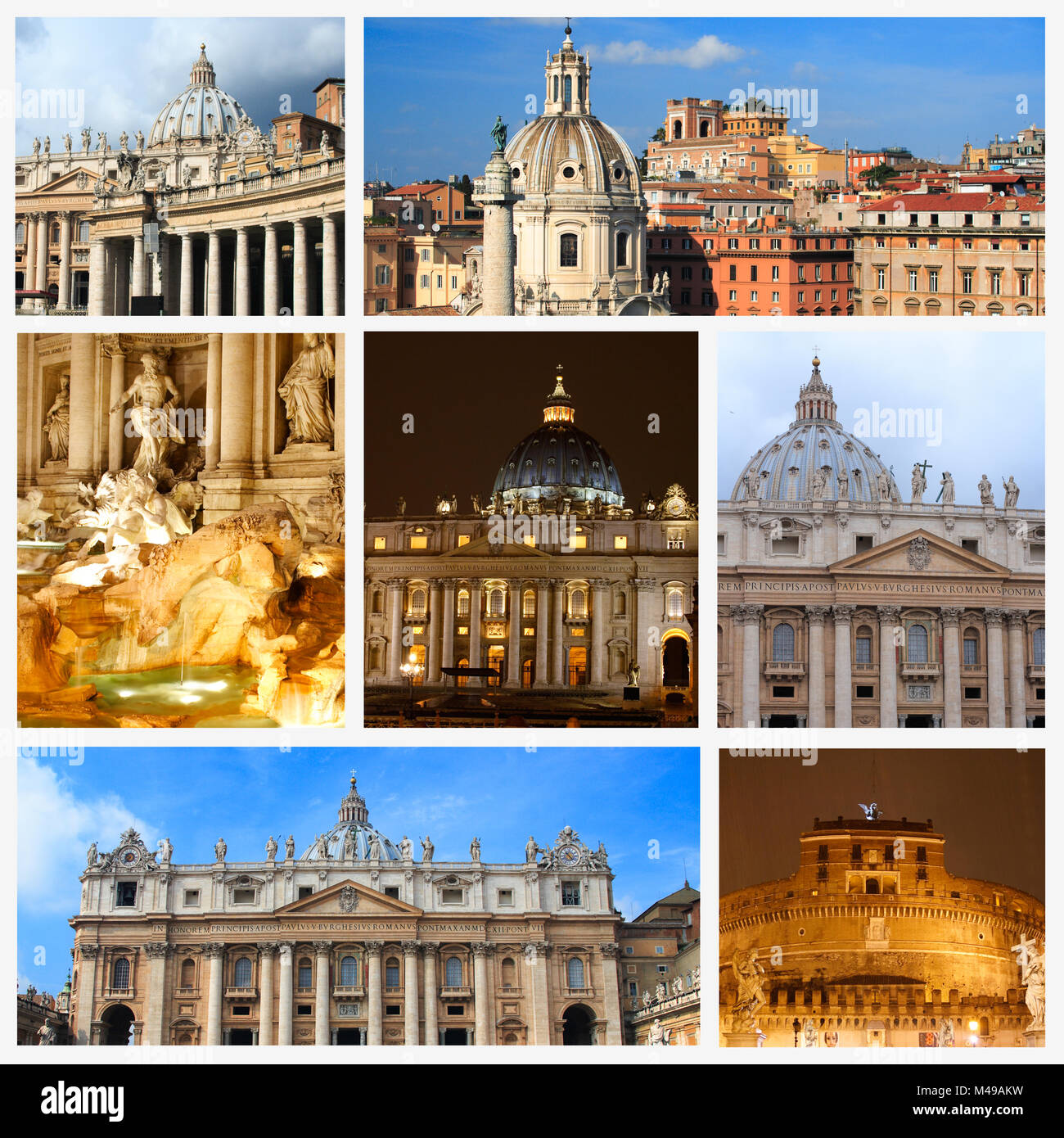 Layout of rome hi-res stock photography and images - Alamy