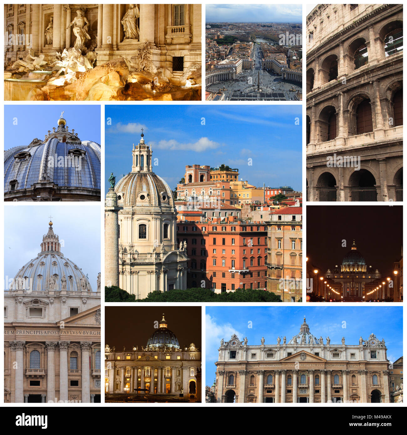 Layout of rome hi-res stock photography and images - Alamy