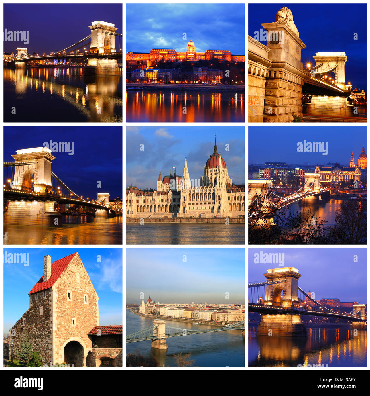 Budapest highlights hi-res stock photography and images - Alamy