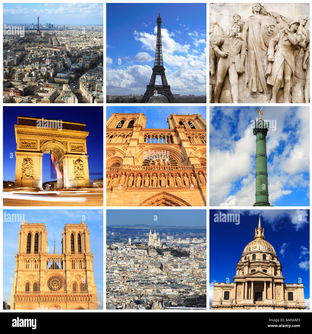 Impressions of Paris Stock Photo - Alamy